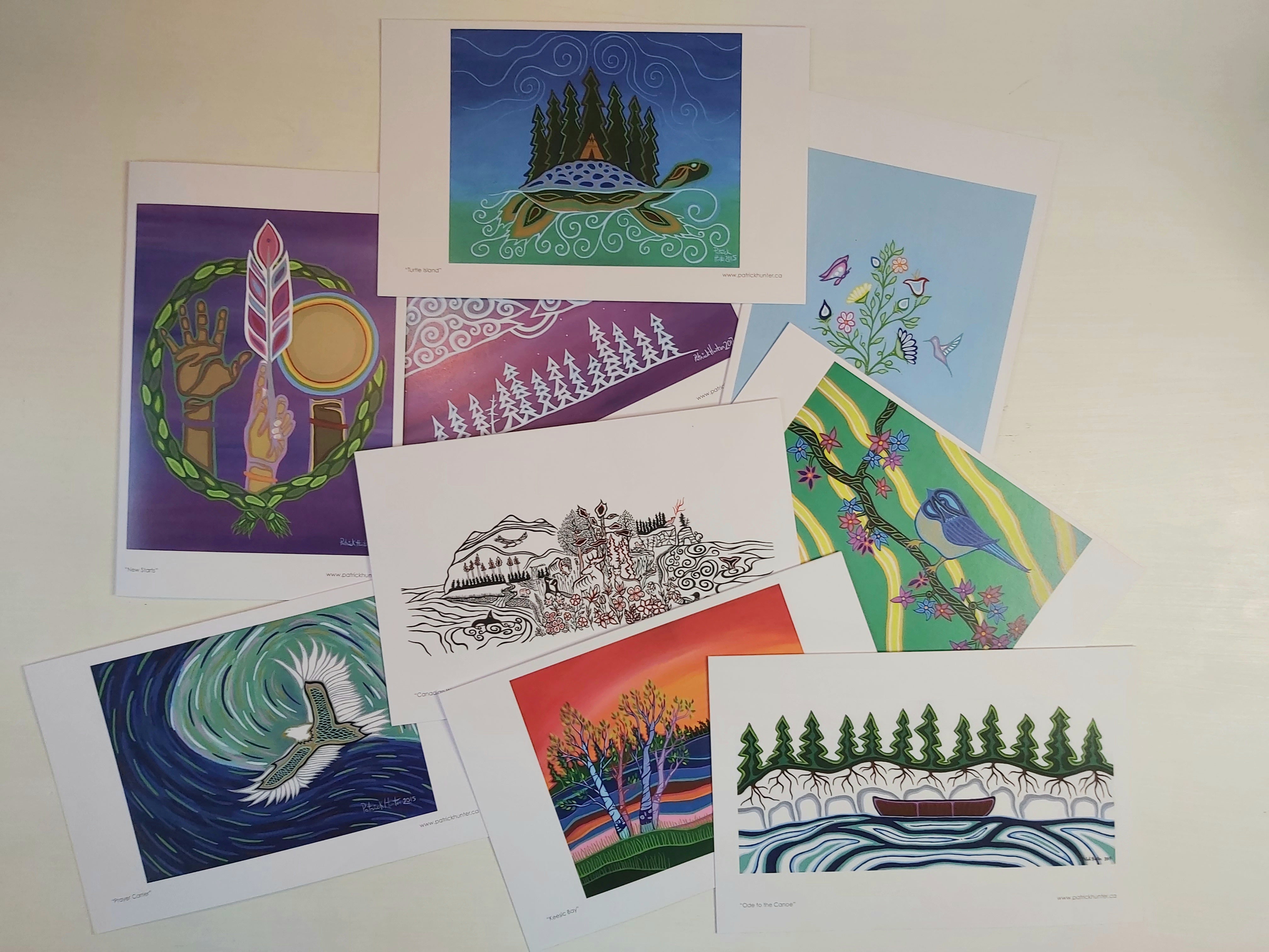 Greeting Cards – Patrick Hunter Art & Design