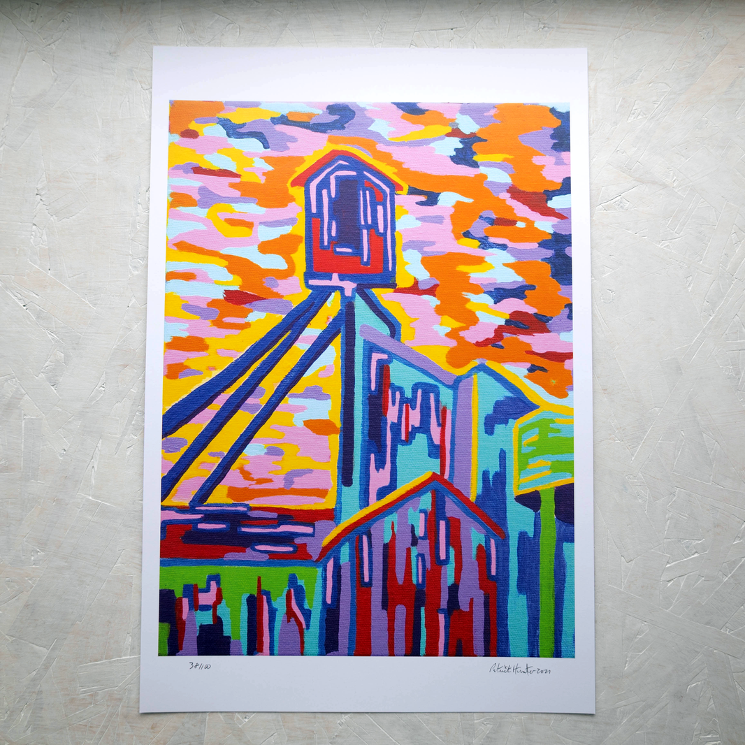 Prints – Patrick Hunter Art & Design